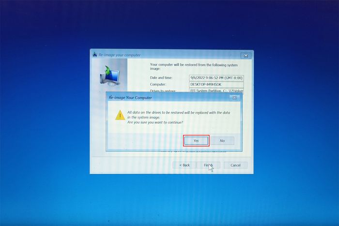 Begini Cara Me-restore System Image Windows 10 yang Telah Dibuat ...