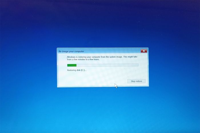 Begini Cara Me-restore System Image Windows 10 yang Telah Dibuat - Semua Halaman - Info Komputer