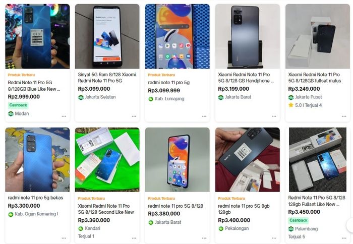 Harga HP Second Redmi Note 11 Pro 5G 128GB September 2022, Turun Rp 1 Jutaan! - Nextren.grid.id
