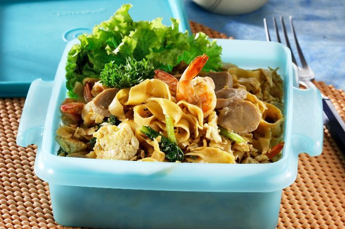 5 Ide Resep Bekal Anak Variasi Mi Goreng Sedap Dan Praktis yang Mengenyangkan - Sajian Sedap