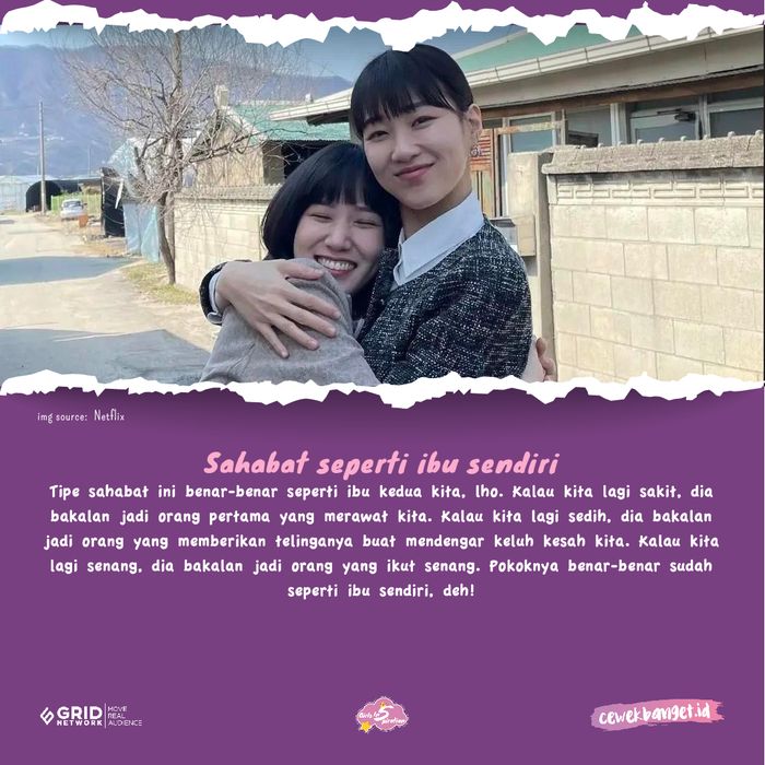 5 Tipe Sahabat yang Wajib Banget Kita Miliki. Sudah Punya Girls ...