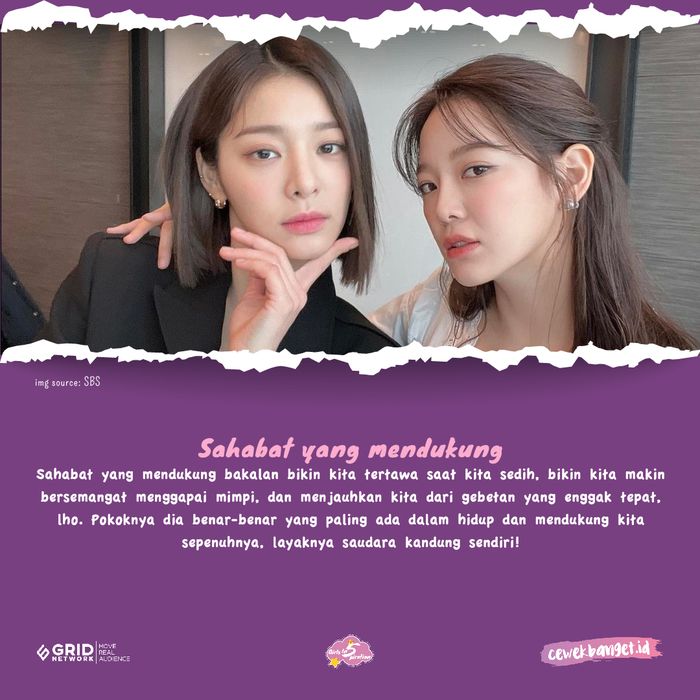 5 Tipe Sahabat yang Wajib Banget Kita Miliki. Sudah Punya Girls ...