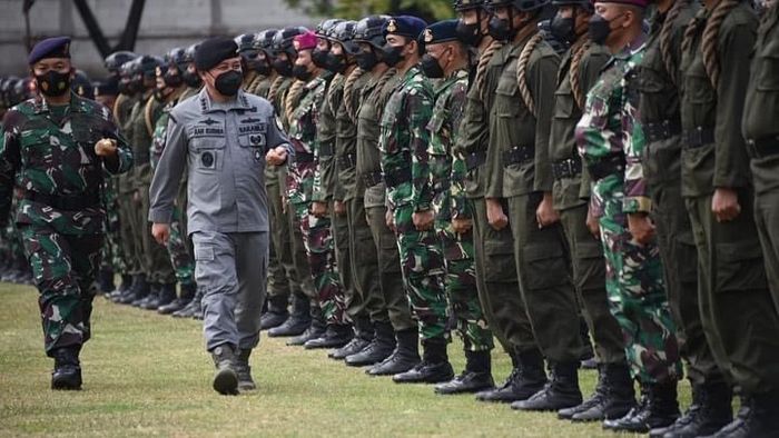 CPNS Bakamla Diviralkan Meninggal Saat Latihan Militer, Almarhum ...