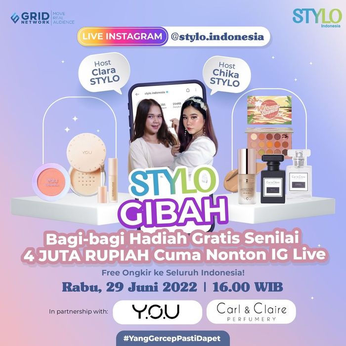 Deretan Kegiatan Seru yang Pernah Diselenggarakan Stylo Indonesia ...