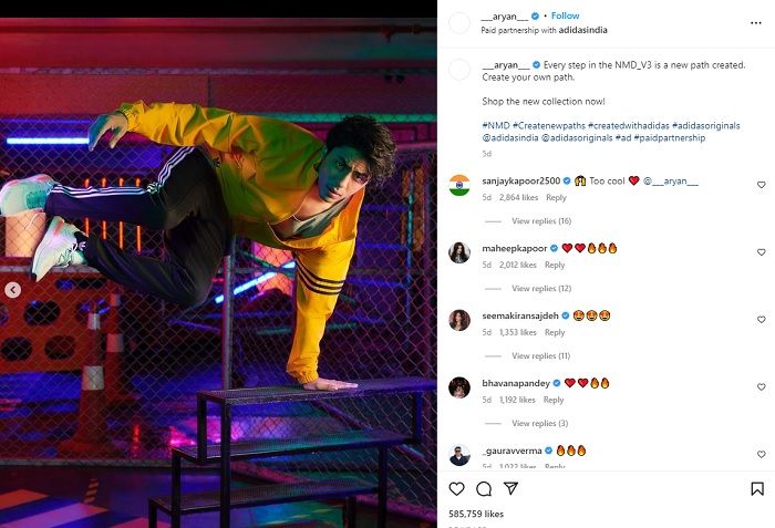 Tahun Lalu Ditangkap Atas Kasus Narkoba Kini Aryan Khan Jadi Model yang ...