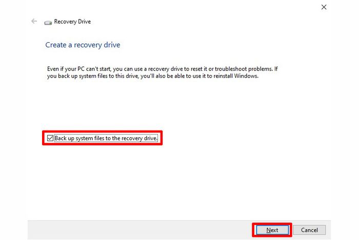 Jaga-Jaga Ada Masalah, Ini Cara Membuat Recovery Drive pada Windows 10 ...