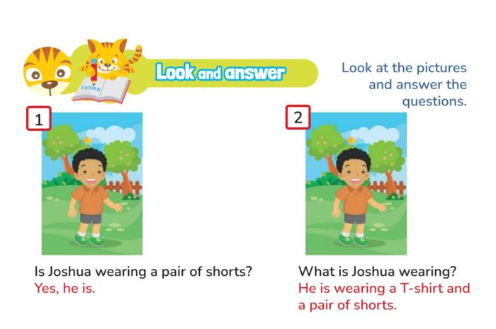 Soal dan Pembahasan 'Look and Answer' Unit 5: What a Nice Skirt, Buku ...