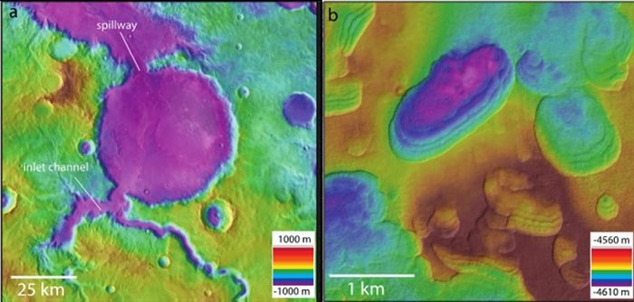 Keanekaragaman Geologi dan Potensi Mikrobiologi Danau di Planet Mars ...