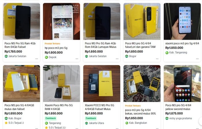 Harga HP Second M3 Pro 5G 4/64GB September 2022, HP 5G Rp 1 Jutaan ...