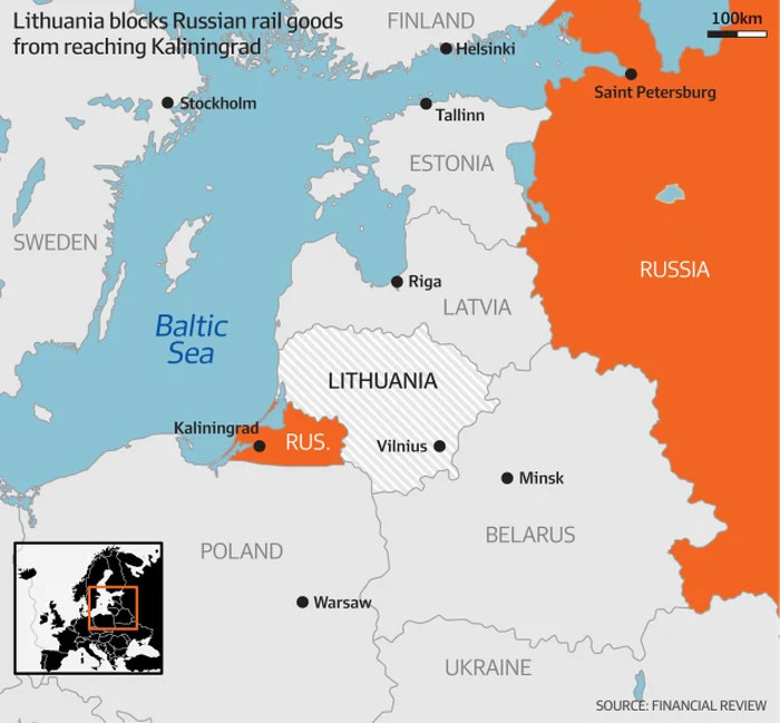 Bela Ukraina, Polandia dan Negara-Negara Baltik Tutup Akses Warga Rusia ...