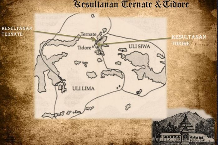 3 Peninggalan Kerajaan Ternate, Terdapat Benda hingga Bangunannya ...