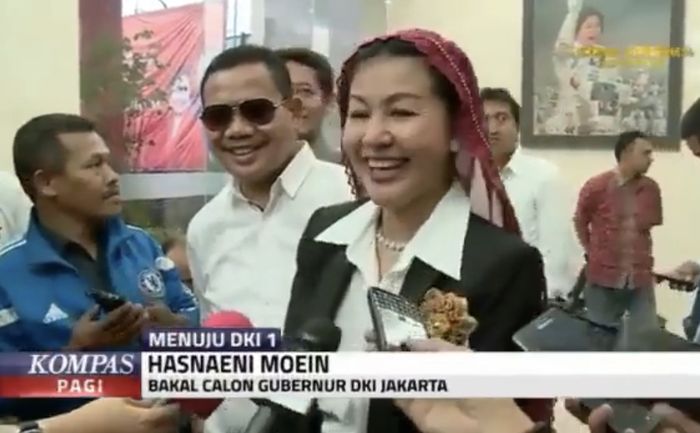 10 Fakta Hasnaeni Moein Si Wanita Emas Jadi Tersangka Korupsi, Ayahnya Terlibat Skandal Foto ...