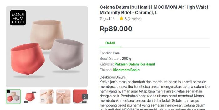 Rekomendasi Celana Dalam Hamil Terbaik dan Harga Murah, Cek di Sini! - Semua Halaman - Nakita