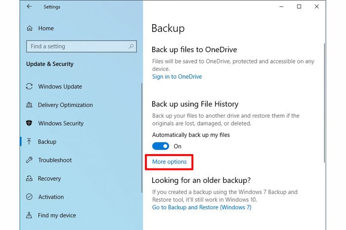 Inilah Cara Mem-backup Dokumen di Windows 10 Menggunakan File History - Info Komputer