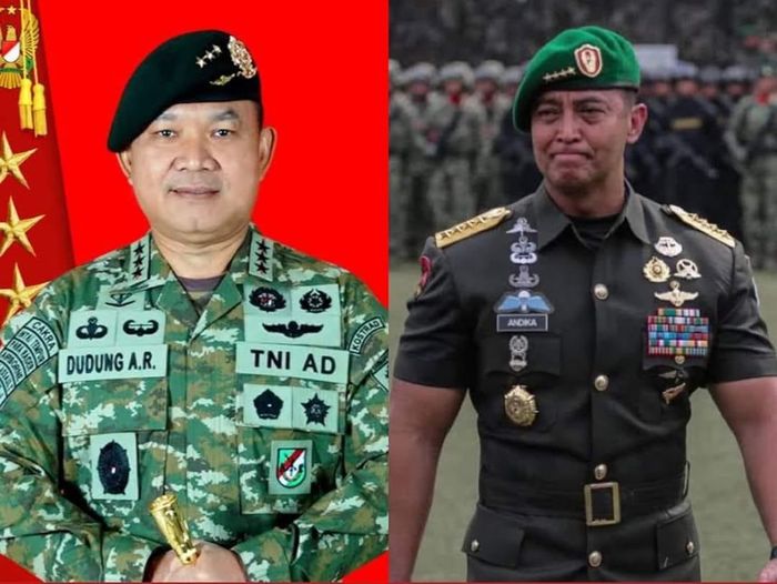 Jenderal Dudung Salaman dengan Panglima TNI, Respons Effendi Simbolon Jadi Sorotan - Fotokita