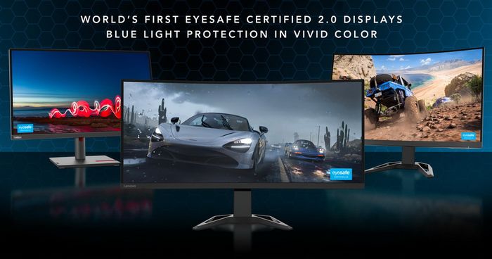 3 Monitor Lenovo Jadi yang Pertama Raih Standar Eyesafe Certified 2.0 ...