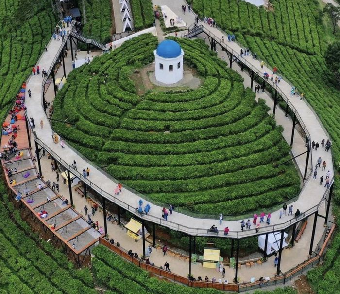 7 Tempat Wisata Terbaru di Bandung yang Lagi Hits, Ini Foto Epiknya ...