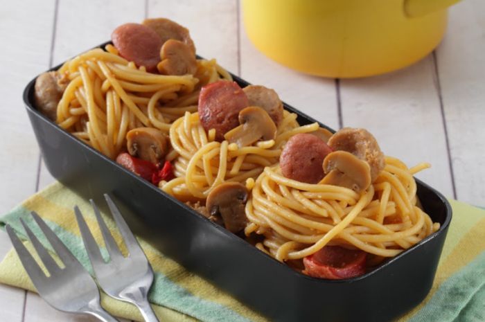 5 Ide Resep Bekal Anak Serba Bakso Enak Dan Mudah Dibuat, Wajib Untuk Dihadirkan - Sajian Sedap