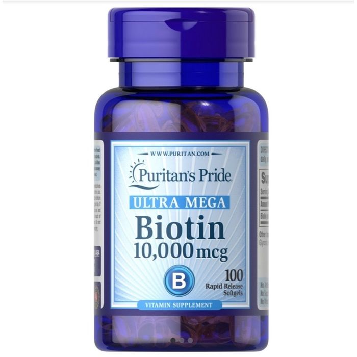 4 Pilihan Suplemen Biotin untuk Mencegah Rambut Rontok Semakin Parah ...