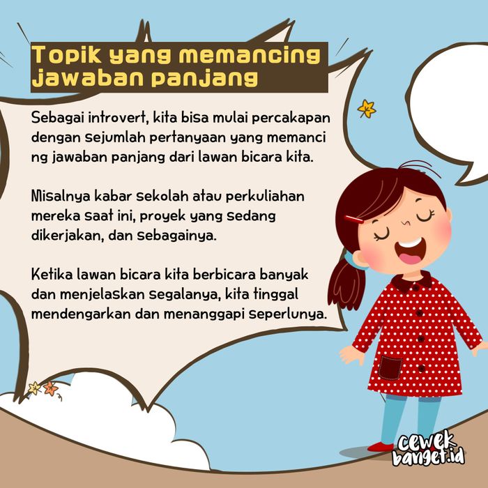 3 Topik Chat Biar Introvert Bisa Ajak Ngobrol Orang Lain dengan Mudah ...
