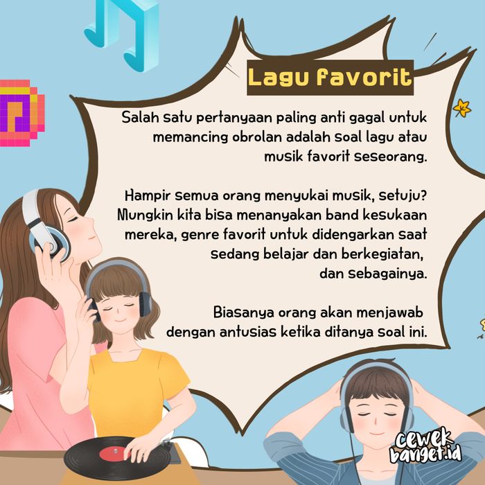 3 Topik Chat Biar Introvert Bisa Ajak Ngobrol Orang Lain dengan Mudah - CewekBanget