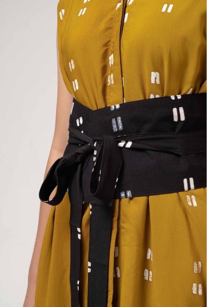 Ini 5 Rekomendasi Obi Belt Motif Batik untuk Aksesori Baju Kondangan ...