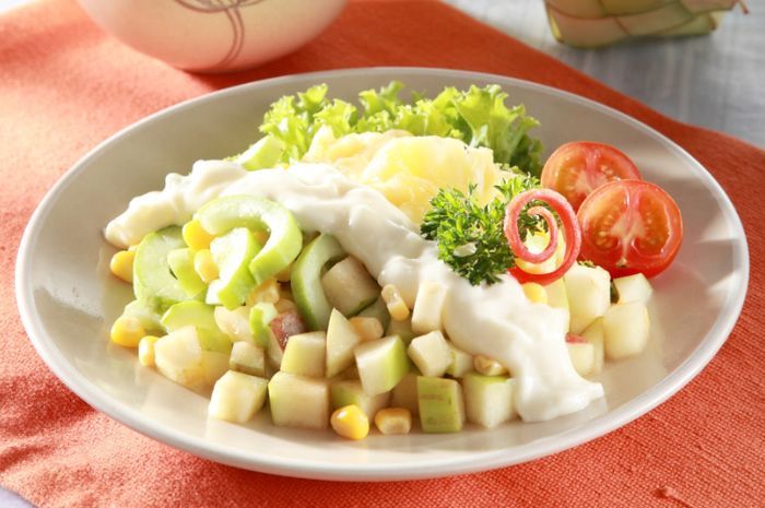 5 Ide Resep Bekal Anak Serba Salad yang Sehat Ini Bakal Jadi Menu ...