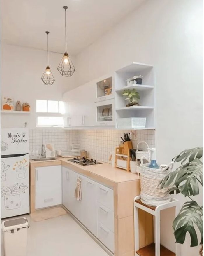 Makin Bangga di Mata Mertua, Ini Desain Meja Dapur Minimalis Sederhana Dijamin Hemat Biaya ...