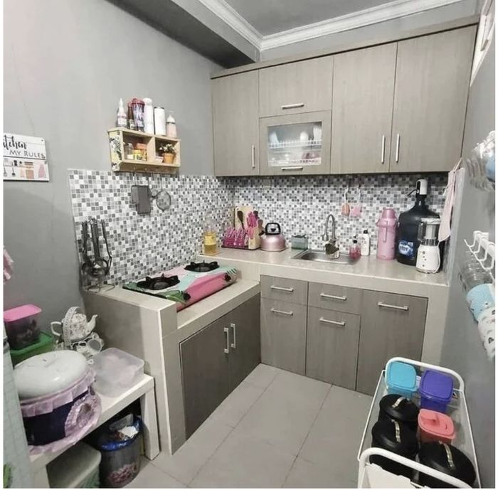 Makin Bangga di Mata Mertua, Ini Desain Meja Dapur Minimalis Sederhana ...
