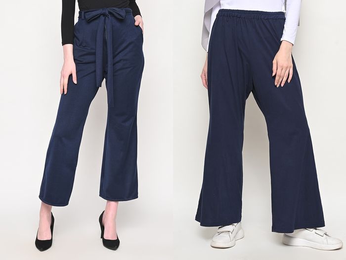 Tren Hijab 2023, Tren Model Celana Kulot untuk Hijabers, Akan Disaingi Flare Pants? - Semua ...
