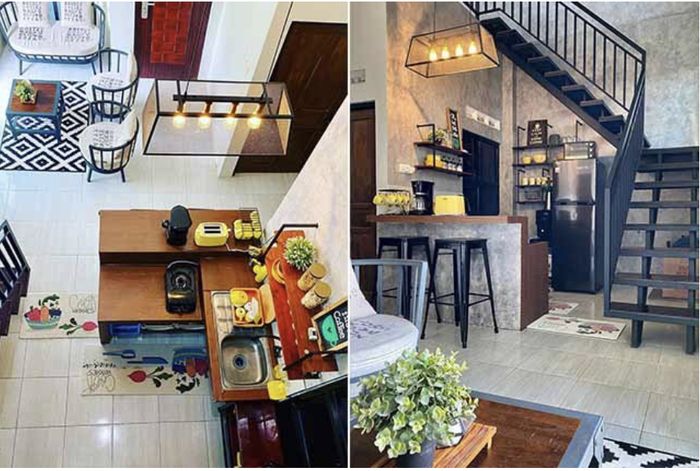 Anti Sumpek! Desain Ruang Tamu dan Dapur Tanpa Sekat Solusi Jitu di Rumah Mungil, Lengkap 8 Foto ...
