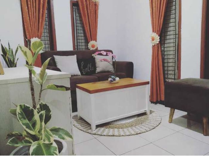 Istri Tambah Percaya Diri, 8 Desain Ruang Tamu Sempit Tampak Luas Jadi ...