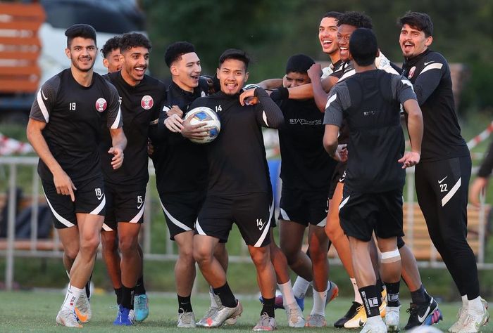 Skuad Timnas Qatar pada Piala Dunia 2022, Didominasi dari Klub Lokal - Kids