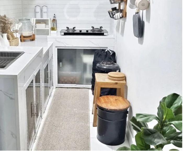 Minimalis Tapi Elegan! Desain Dapur Cantik Ubah Tampilan Rumah Mungil ... Minimalis Tapi Elegan! Desain Dapur Cantik Ubah Tampilan Rumah Mungil ...