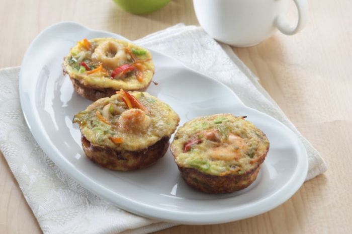 5 Ide Resep Bekal Anak Serba Omelet Ala Hotel Enak Dan Praktis yang Wajib Ditiru - Sajian Sedap