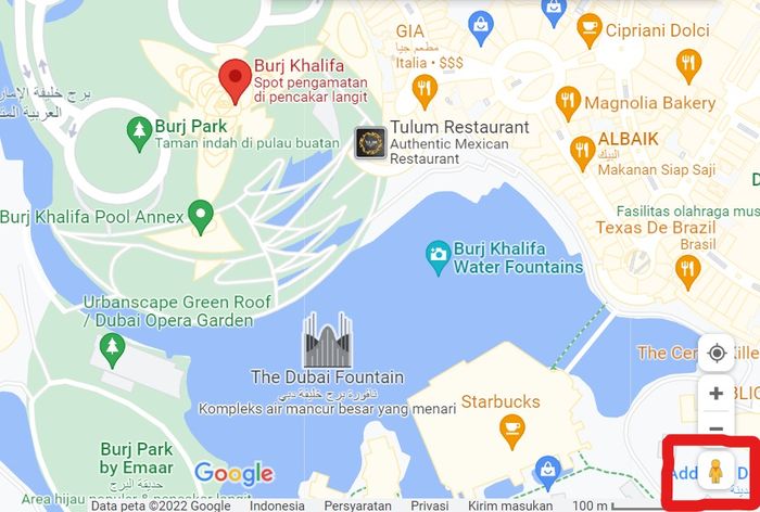 Cara Street View di Google Maps Menggunakan Laptop Maupun Ponsel - Bobo