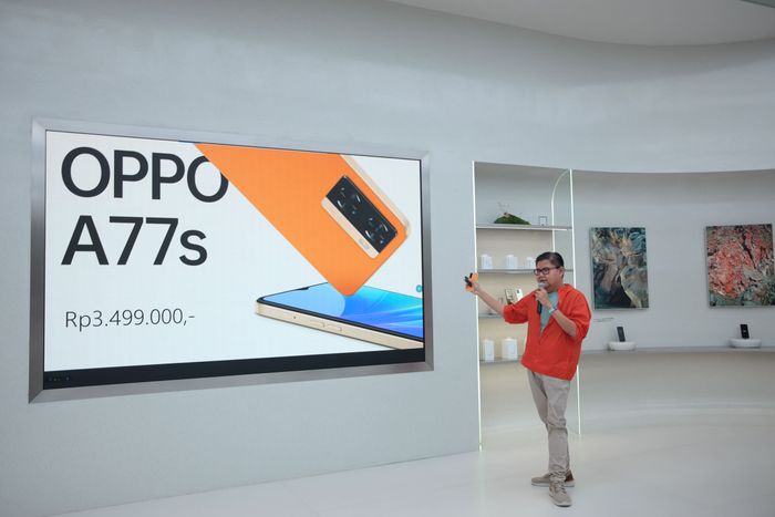 Alasan Beli OPPO A77s, Desain Kulit Fiberglass Premium dan Spek Gahar - Info Komputer