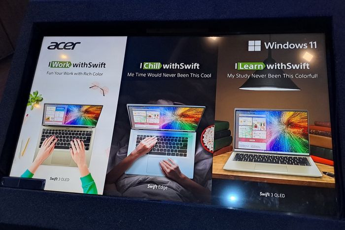 Acer Luncurkan 2 Laptop Tipis Seri Swift, Swift Edge dan Swift 3 OLED ... Acer Luncurkan 2 Laptop Tipis Seri Swift, Swift Edge dan Swift 3 OLED ...