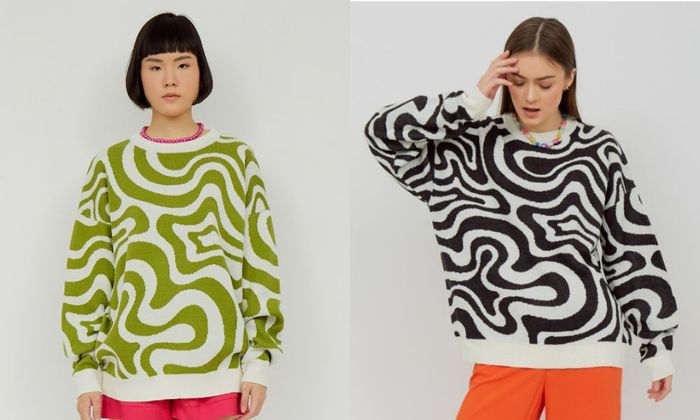 3 Rekomendasi Knit Sweater Oversize, Cocok untuk Musim Hujan! - Stylo