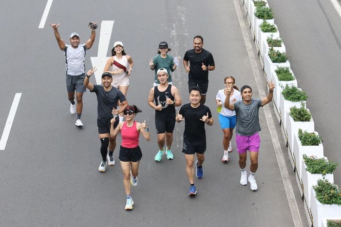 3 Foto Cantik Gisel Lari di Sabtu Pagi Diunggah, Netizen Ngeluh Begini - Fotokita