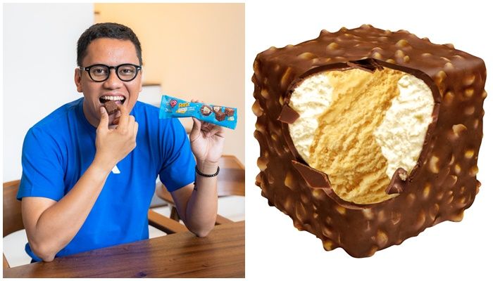Rasakan Sensasi Makan Es Krim Feast Tanpa Stik Pertama di Indonesia ...