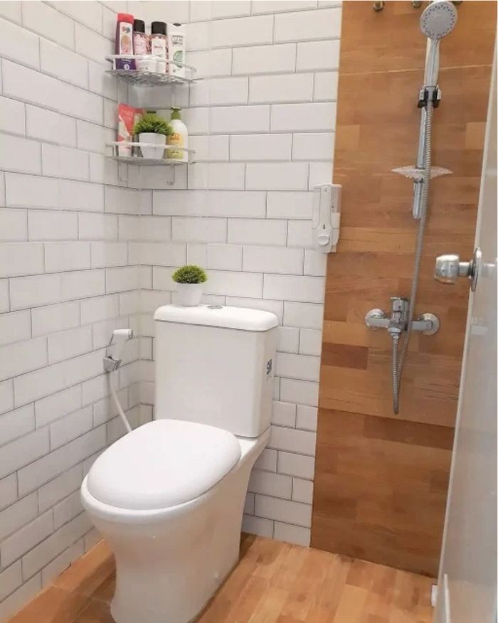 Cuma Hilangkan Benda Ini, Desain Kamar Mandi Sempit di Rumah Type 36 ... Cuma Hilangkan Benda Ini, Desain Kamar Mandi Sempit di Rumah Type 36 ...