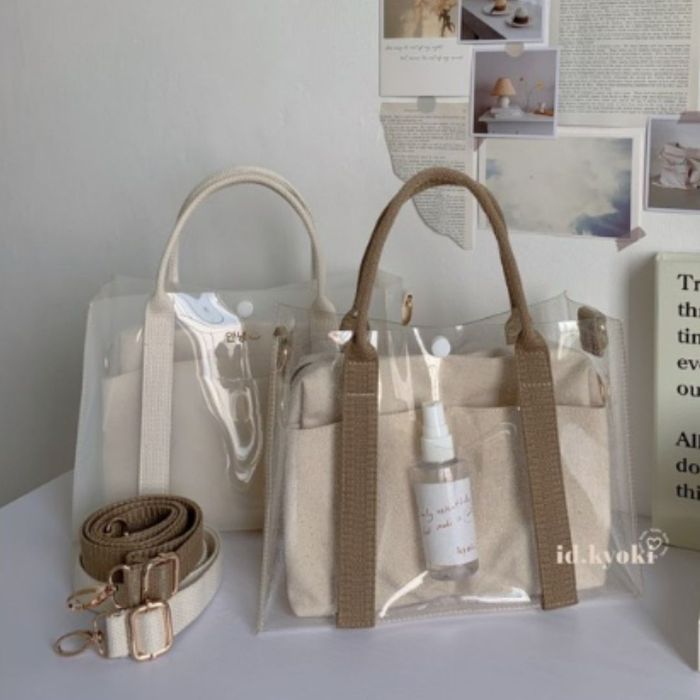 3 Rekomendasi Tas PVC, Pelengkap OOTD Nonton Konser Idol Kpop! - Semua ...