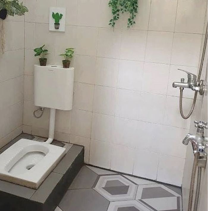 Masih Banyak Dicari Ibu-ibu, Desain Kamar Mandi Modern WC Jongkok Tetap ...