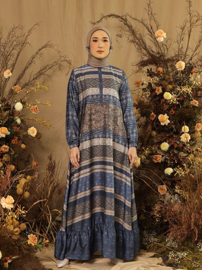 Tren Hijab 2023, Tren Model Baju Terusan Wanita Syar’i Hingga Gamis ...