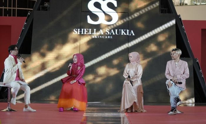 Shella Saukia Luncurkan Produk Skincare Luminous Glow Series, Rahasia ...