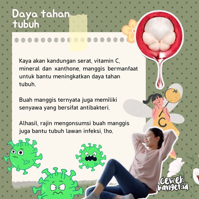 Ketagihan Makan Buah Manggis Ini 5 Manfaatnya Untuk Kesehatan Tubuh Semua Halaman Cewekbanget