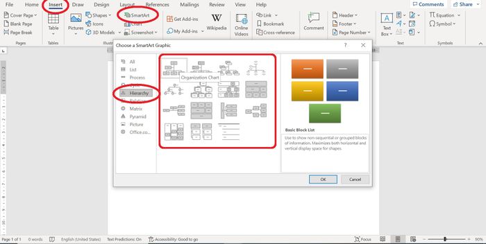 Cara Bikin Bagan Organisasi di Microsoft Word, Mudah dan Praktis ...