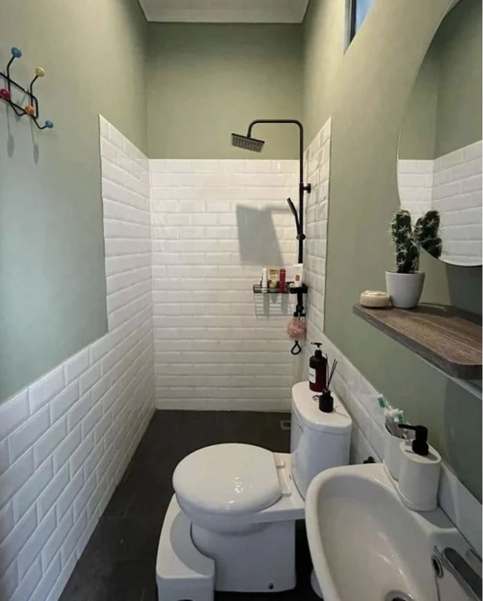 Masih Banyak yang Belum Percaya, Shower Bikin Desain Kamar Mandi Sempit ...