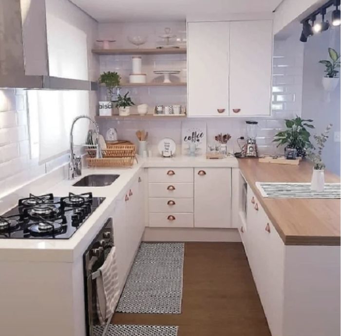 Sat Set Sat Set! Desain Dapur Besar Minimalis Langsung Jadi Berkat ...